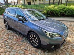 Zils Subaru Outback 2016 Utena, ar dzinēja tilpumu 2.00 L un nobraukumu 285 tūkst. km par 9550 €, foto 6 vietnē AUTOMOTO.COM.LV