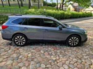 Zils Subaru Outback 2016 Utena, ar dzinēja tilpumu 2.00 L un nobraukumu 285 tūkst. km par 9550 €, foto 8 vietnē AUTOMOTO.COM.LV