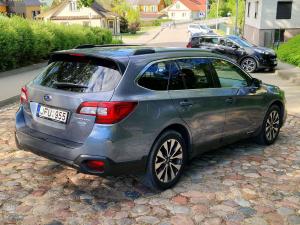 Zils Subaru Outback 2016 Utena, ar dzinēja tilpumu 2.00 L un nobraukumu 285 tūkst. km par 9550 €, foto 9 vietnē AUTOMOTO.COM.LV