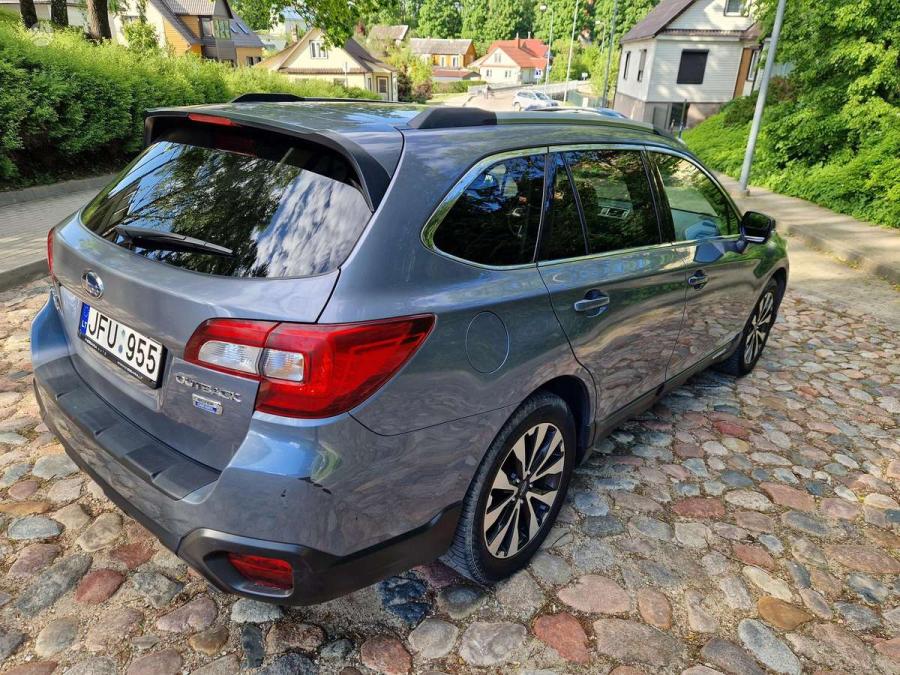 Zils Subaru Outback 2016 Utena, ar dzinēja tilpumu 2.00 L un nobraukumu 285 tūkst. km par 9550 €, foto 10 vietnē AUTOMOTO.COM.LV