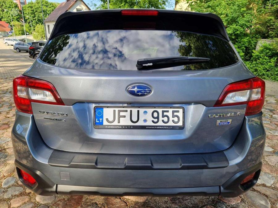 Zils Subaru Outback 2016 Utena, ar dzinēja tilpumu 2.00 L un nobraukumu 285 tūkst. km par 9550 €, foto 11 vietnē AUTOMOTO.COM.LV