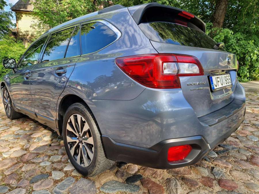 Zils Subaru Outback 2016 Utena, ar dzinēja tilpumu 2.00 L un nobraukumu 285 tūkst. km par 9550 €, foto 12 vietnē AUTOMOTO.COM.LV