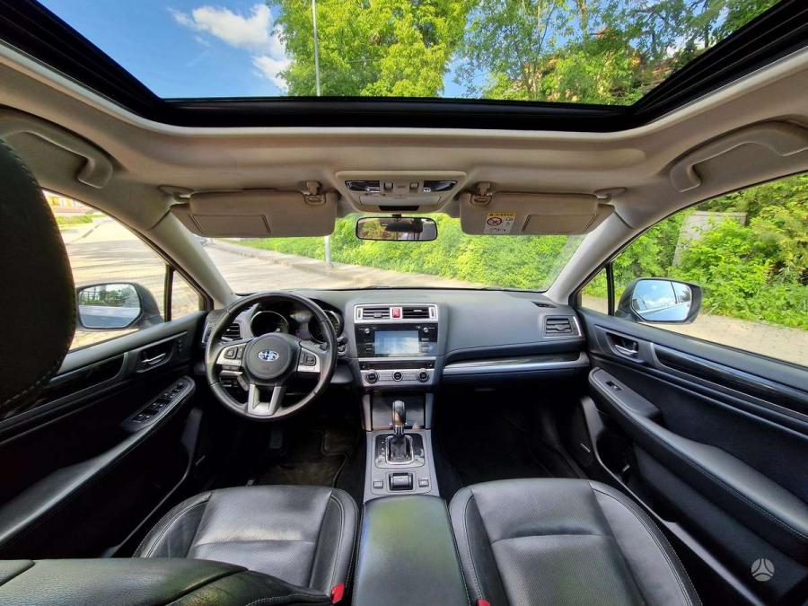Zils Subaru Outback 2016 Utena, ar dzinēja tilpumu 2.00 L un nobraukumu 285 tūkst. km par 9550 €, foto 14 vietnē AUTOMOTO.COM.LV