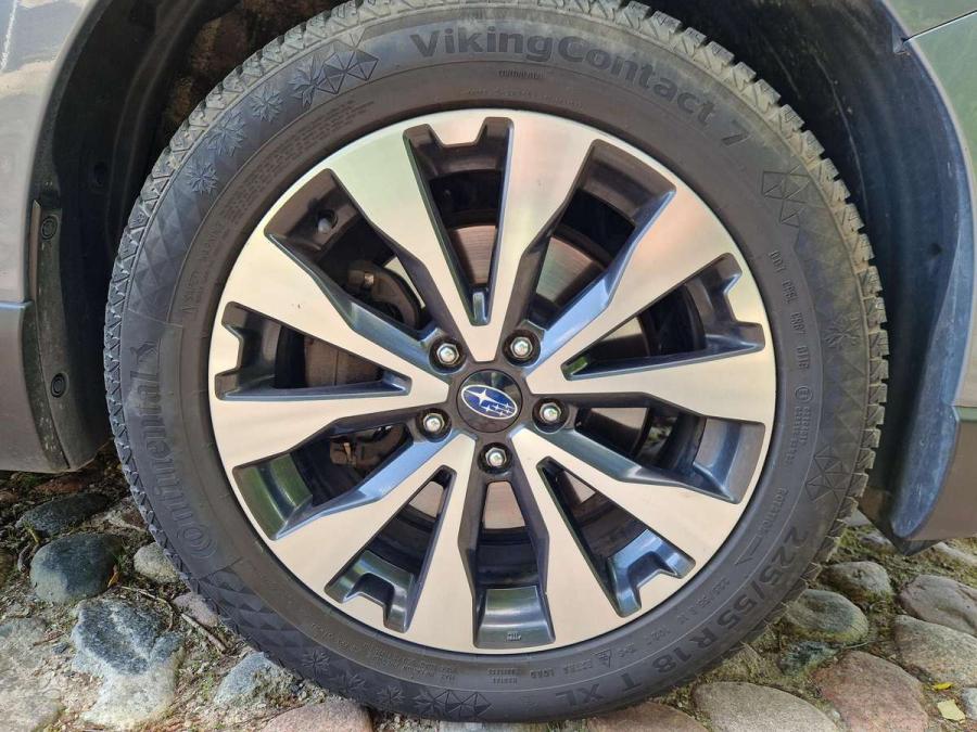 Zils Subaru Outback 2016 Utena, ar dzinēja tilpumu 2.00 L un nobraukumu 285 tūkst. km par 9550 €, foto 15 vietnē AUTOMOTO.COM.LV