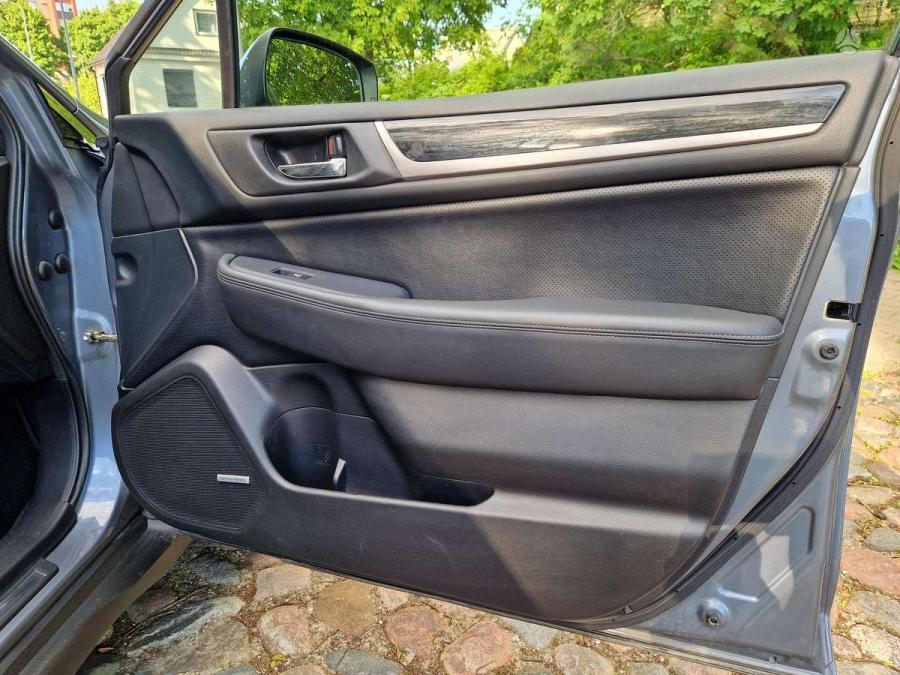 Zils Subaru Outback 2016 Utena, ar dzinēja tilpumu 2.00 L un nobraukumu 285 tūkst. km par 9550 €, foto 17 vietnē AUTOMOTO.COM.LV