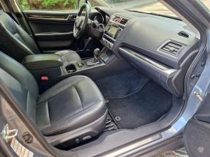Zils Subaru Outback 2016 Utena, ar dzinēja tilpumu 2.00 L un nobraukumu 285 tūkst. km par 9550 €, foto 18 vietnē AUTOMOTO.COM.LV
