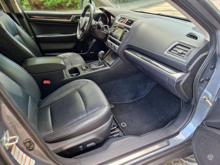 Zils Subaru Outback 2016 Utena, ar dzinēja tilpumu 2.00 L un nobraukumu 285 tūkst. km par 9550 €, foto 18 vietnē AUTOMOTO.COM.LV