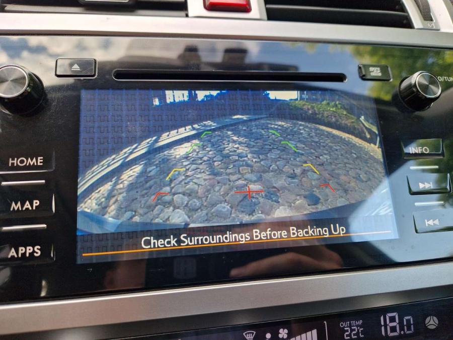 Zils Subaru Outback 2016 Utena, ar dzinēja tilpumu 2.00 L un nobraukumu 285 tūkst. km par 9550 €, foto 24 vietnē AUTOMOTO.COM.LV