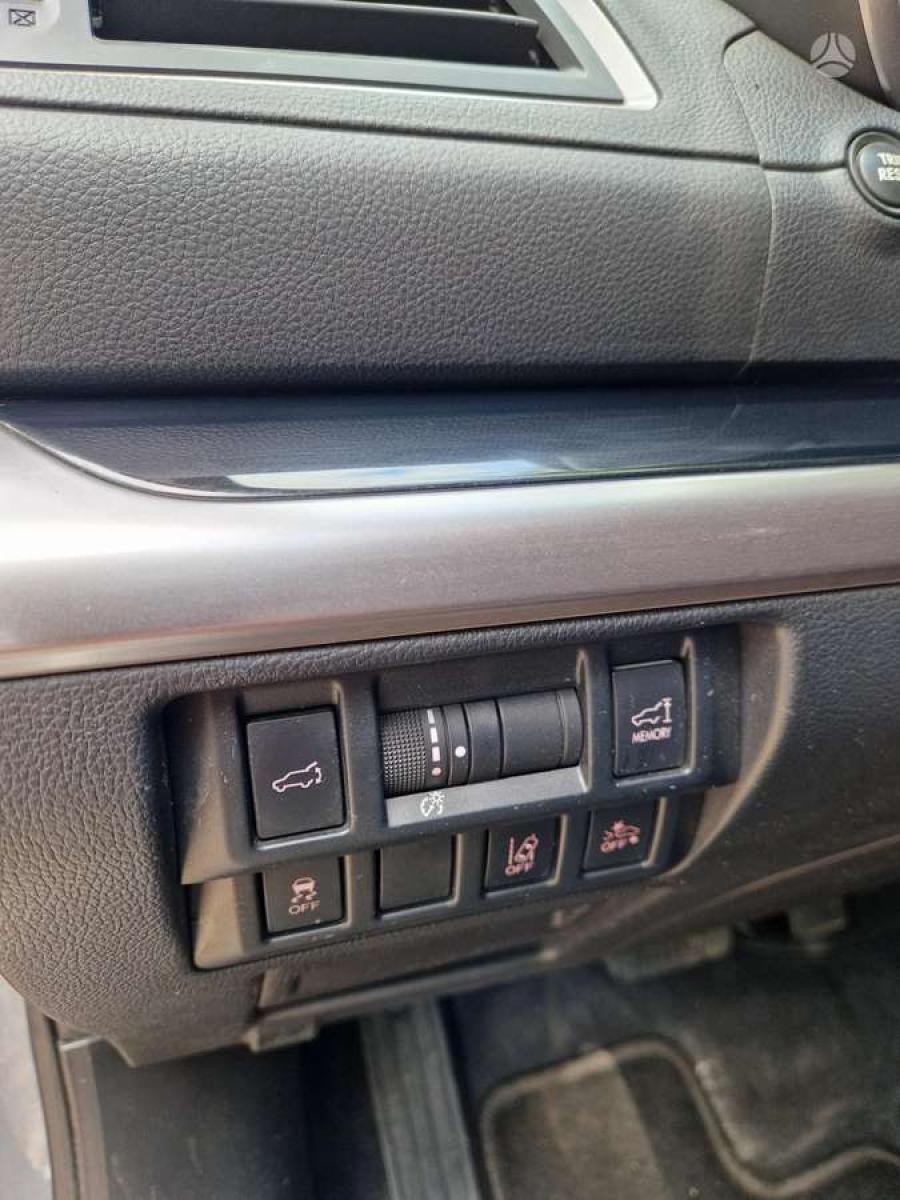 Zils Subaru Outback 2016 Utena, ar dzinēja tilpumu 2.00 L un nobraukumu 285 tūkst. km par 9550 €, foto 26 vietnē AUTOMOTO.COM.LV