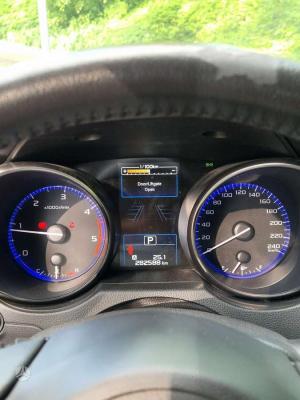 Zils Subaru Outback 2016 Utena, ar dzinēja tilpumu 2.00 L un nobraukumu 285 tūkst. km par 9550 €, foto 29 vietnē AUTOMOTO.COM.LV