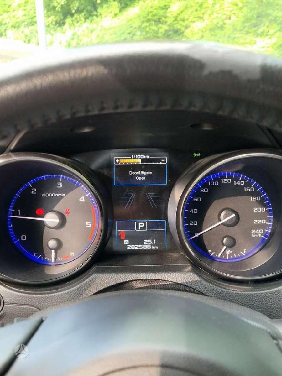 Zils Subaru Outback 2016 Utena, ar dzinēja tilpumu 2.00 L un nobraukumu 285 tūkst. km par 9550 €, foto 29 vietnē AUTOMOTO.COM.LV