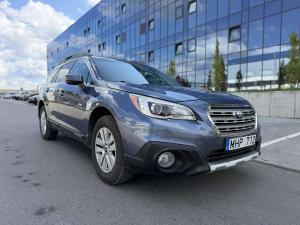 Blue Subaru Outback 2016 in Panevezys, with an engine capacity of 2.50 L and mileage of 183 thousand km for 9999 €, photo  on AUTOMOTO.COM.LV