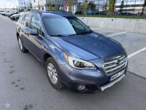 Zils Subaru Outback 2016 Panevēža, ar dzinēja tilpumu 2.50 L un nobraukumu 183 tūkst. km par 9999 €, foto 3 vietnē AUTOMOTO.COM.LV