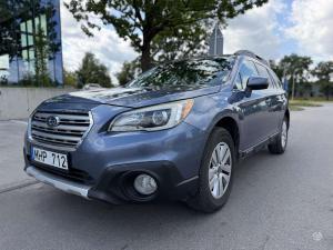 Zils Subaru Outback 2016 Panevēža, ar dzinēja tilpumu 2.50 L un nobraukumu 183 tūkst. km par 9999 €, foto 4 vietnē AUTOMOTO.COM.LV