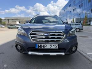 Zils Subaru Outback 2016 Panevēža, ar dzinēja tilpumu 2.50 L un nobraukumu 183 tūkst. km par 9999 €, foto 6 vietnē AUTOMOTO.COM.LV