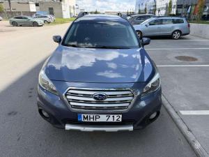 Zils Subaru Outback 2016 Panevēža, ar dzinēja tilpumu 2.50 L un nobraukumu 183 tūkst. km par 9999 €, foto 7 vietnē AUTOMOTO.COM.LV