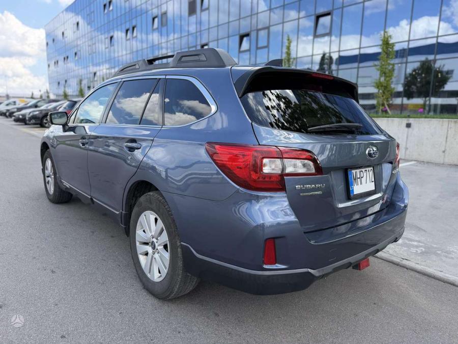 Zils Subaru Outback 2016 Panevēža, ar dzinēja tilpumu 2.50 L un nobraukumu 183 tūkst. km par 9999 €, foto 8 vietnē AUTOMOTO.COM.LV