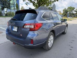 Zils Subaru Outback 2016 Panevēža, ar dzinēja tilpumu 2.50 L un nobraukumu 183 tūkst. km par 9999 €, foto 9 vietnē AUTOMOTO.COM.LV