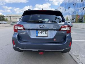Zils Subaru Outback 2016 Panevēža, ar dzinēja tilpumu 2.50 L un nobraukumu 183 tūkst. km par 9999 €, foto 10 vietnē AUTOMOTO.COM.LV