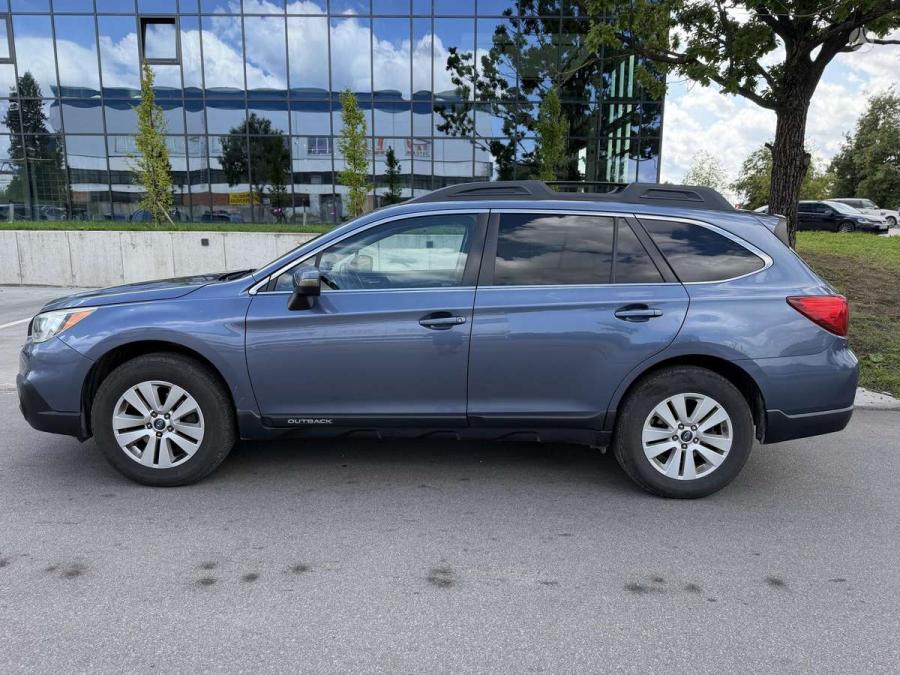 Zils Subaru Outback 2016 Panevēža, ar dzinēja tilpumu 2.50 L un nobraukumu 183 tūkst. km par 9999 €, foto 13 vietnē AUTOMOTO.COM.LV