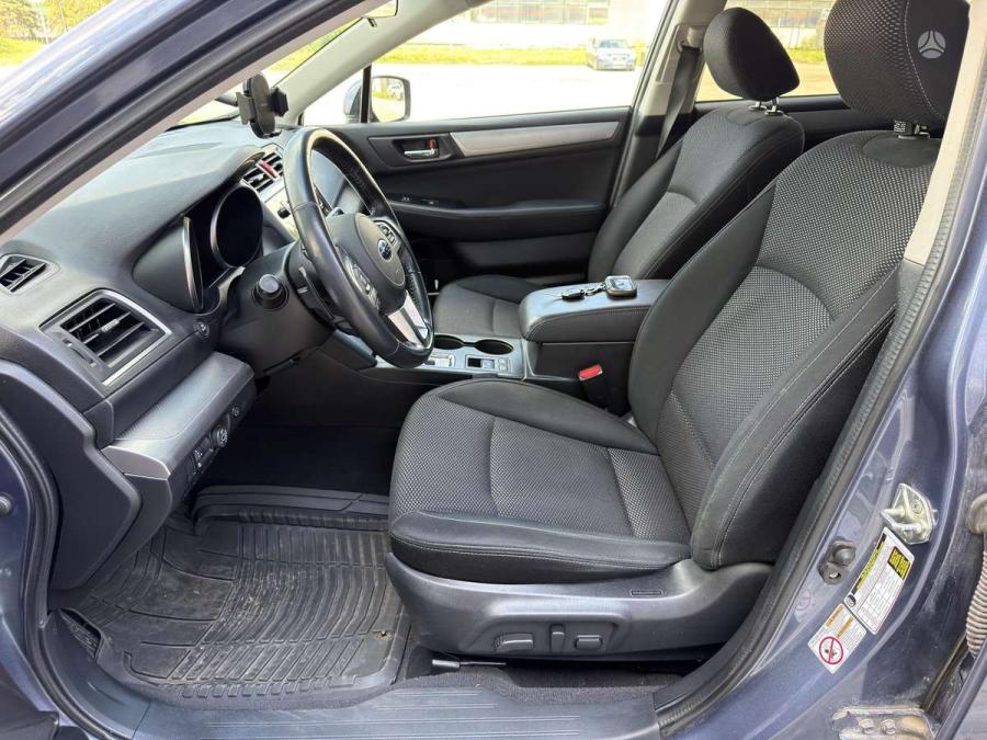 Zils Subaru Outback 2016 Panevēža, ar dzinēja tilpumu 2.50 L un nobraukumu 183 tūkst. km par 9999 €, foto 15 vietnē AUTOMOTO.COM.LV