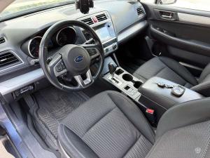 Zils Subaru Outback 2016 Panevēža, ar dzinēja tilpumu 2.50 L un nobraukumu 183 tūkst. km par 9999 €, foto 16 vietnē AUTOMOTO.COM.LV