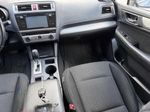 Zils Subaru Outback 2016 Panevēža, ar dzinēja tilpumu 2.50 L un nobraukumu 183 tūkst. km par 9999 €, foto 18 vietnē AUTOMOTO.COM.LV