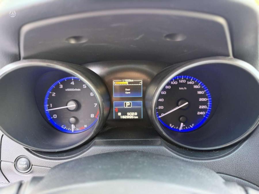 Zils Subaru Outback 2016 Panevēža, ar dzinēja tilpumu 2.50 L un nobraukumu 183 tūkst. km par 9999 €, foto 23 vietnē AUTOMOTO.COM.LV