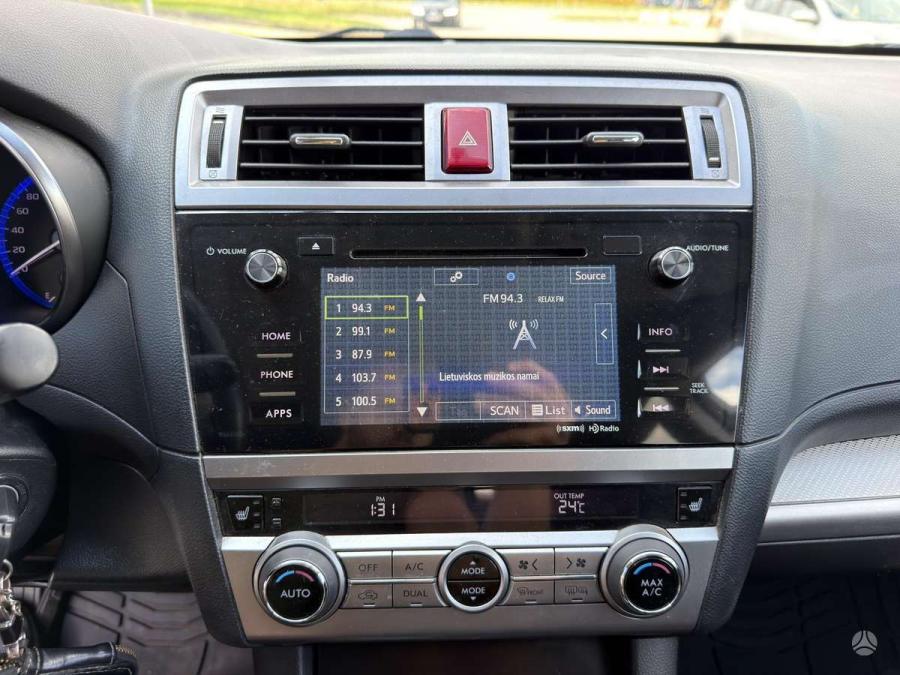 Zils Subaru Outback 2016 Panevēža, ar dzinēja tilpumu 2.50 L un nobraukumu 183 tūkst. km par 9999 €, foto 28 vietnē AUTOMOTO.COM.LV