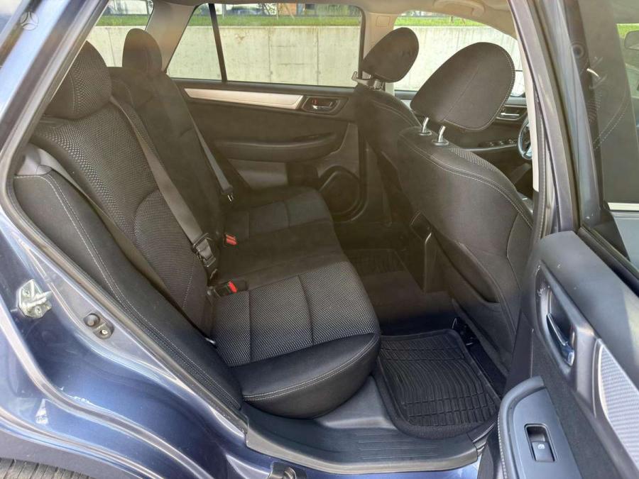 Zils Subaru Outback 2016 Panevēža, ar dzinēja tilpumu 2.50 L un nobraukumu 183 tūkst. km par 9999 €, foto 33 vietnē AUTOMOTO.COM.LV