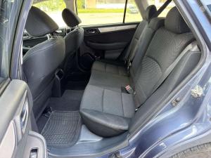 Zils Subaru Outback 2016 Panevēža, ar dzinēja tilpumu 2.50 L un nobraukumu 183 tūkst. km par 9999 €, foto 34 vietnē AUTOMOTO.COM.LV
