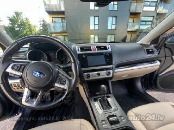 Синий Субару Аутбек 2016 в Тарту, объемом двигателя 2.50 л и пробегом 253 тыс. км за 11111 €, фото 7 на AUTOMOTO.COM.LV