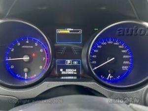 Zils Subaru Outback 2016 Tartu, ar dzinēja tilpumu 2.50 L un nobraukumu 253 tūkst. km par 11111 €, foto 9 vietnē AUTOMOTO.COM.LV