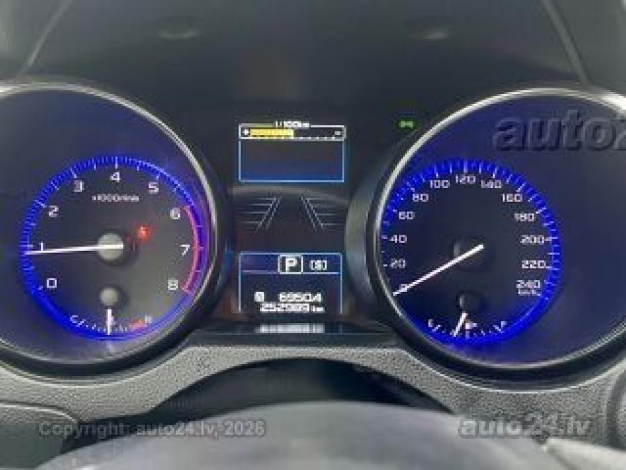 Zils Subaru Outback 2016 Tartu, ar dzinēja tilpumu 2.50 L un nobraukumu 253 tūkst. km par 11111 €, foto 9 vietnē AUTOMOTO.COM.LV