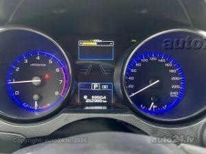Zils Subaru Outback 2016 Tartu, ar dzinēja tilpumu 2.50 L un nobraukumu 253 tūkst. km par 11111 €, foto 9 vietnē AUTOMOTO.COM.LV