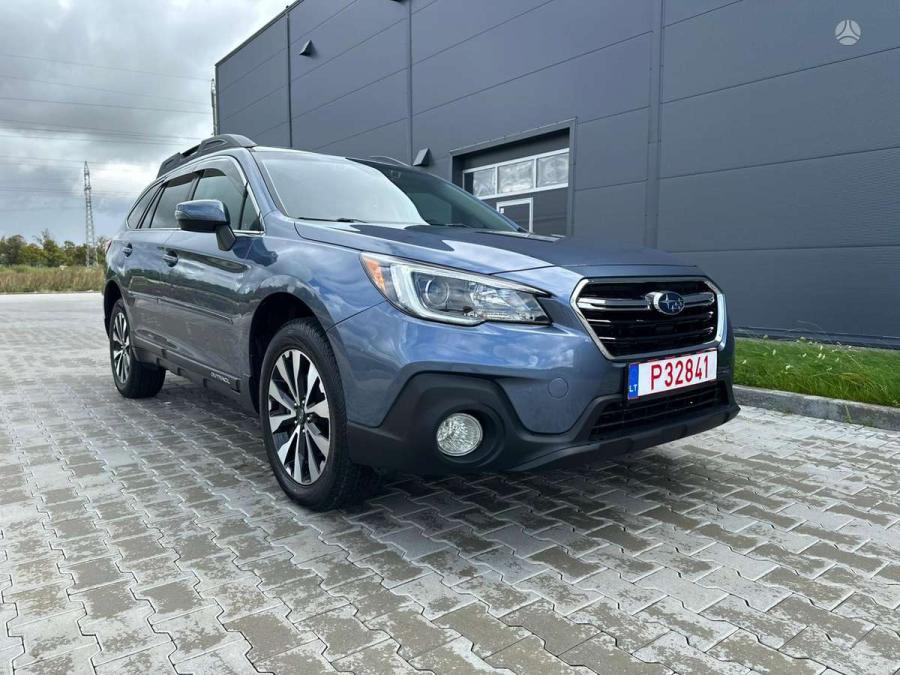 Zils Subaru Outback 2016 Klaipėda, ar dzinēja tilpumu 3.60 L un nobraukumu 227 tūkst. km par 13400 €, foto 1 vietnē AUTOMOTO.COM.LV
