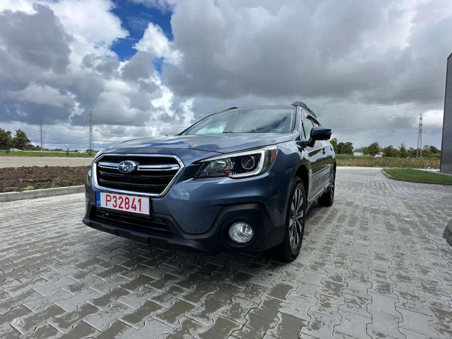 Zils Subaru Outback 2016 Klaipėda, ar dzinēja tilpumu 3.60 L un nobraukumu 227 tūkst. km par 13400 €, foto 4 vietnē AUTOMOTO.COM.LV