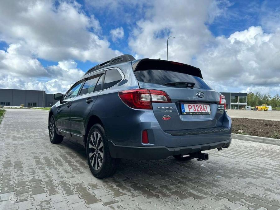 Zils Subaru Outback 2016 Klaipėda, ar dzinēja tilpumu 3.60 L un nobraukumu 227 tūkst. km par 13400 €, foto 5 vietnē AUTOMOTO.COM.LV