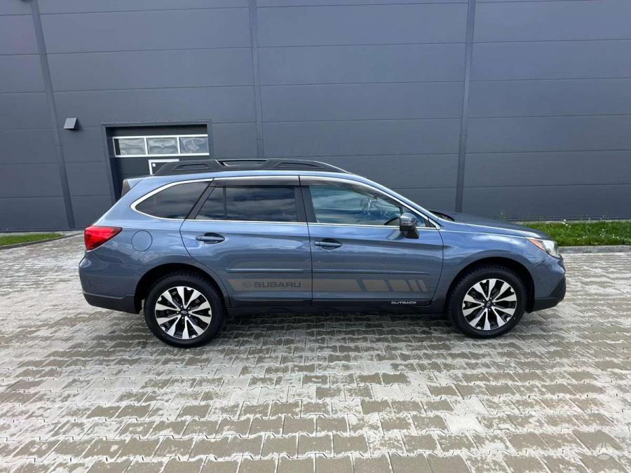 Zils Subaru Outback 2016 Klaipėda, ar dzinēja tilpumu 3.60 L un nobraukumu 227 tūkst. km par 13400 €, foto 7 vietnē AUTOMOTO.COM.LV