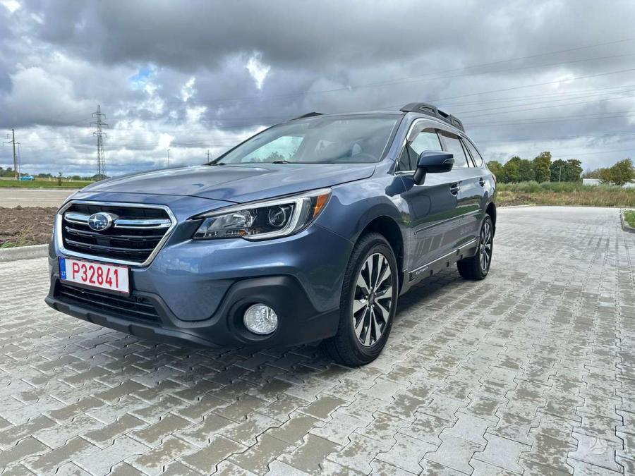 Zils Subaru Outback 2016 Klaipėda, ar dzinēja tilpumu 3.60 L un nobraukumu 227 tūkst. km par 13400 €, foto 8 vietnē AUTOMOTO.COM.LV