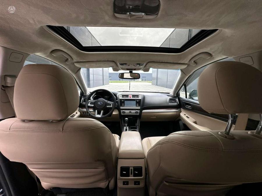 Zils Subaru Outback 2016 Klaipėda, ar dzinēja tilpumu 3.60 L un nobraukumu 227 tūkst. km par 13400 €, foto 12 vietnē AUTOMOTO.COM.LV