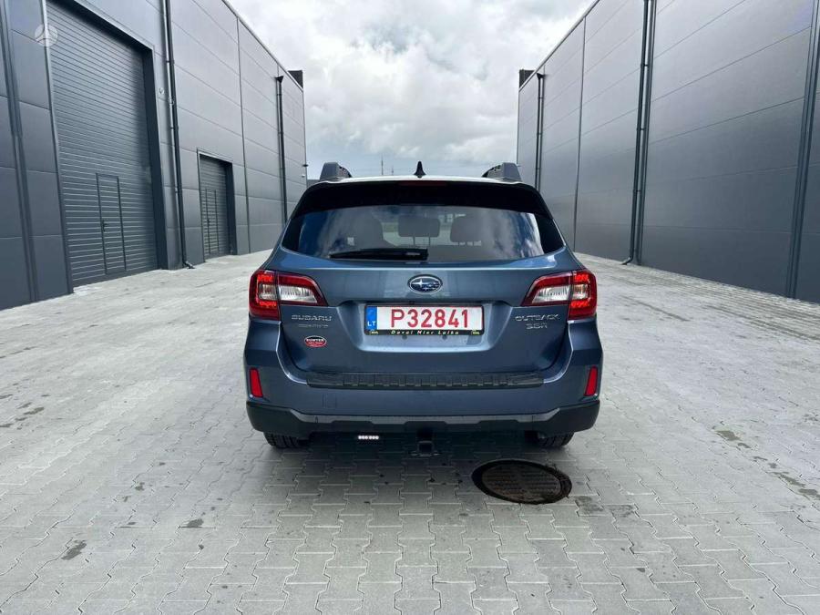 Zils Subaru Outback 2016 Klaipėda, ar dzinēja tilpumu 3.60 L un nobraukumu 227 tūkst. km par 13400 €, foto 18 vietnē AUTOMOTO.COM.LV