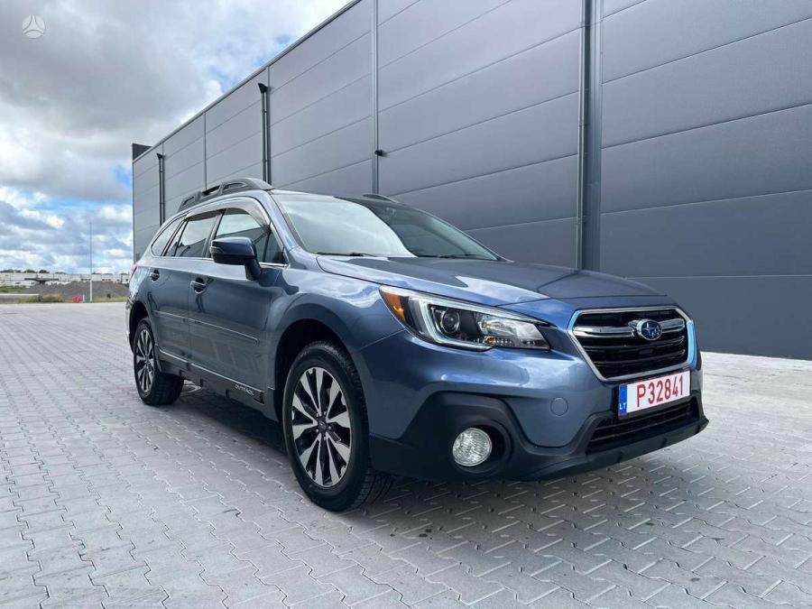 Zils Subaru Outback 2016 Klaipėda, ar dzinēja tilpumu 3.60 L un nobraukumu 227 tūkst. km par 13400 €, foto 20 vietnē AUTOMOTO.COM.LV