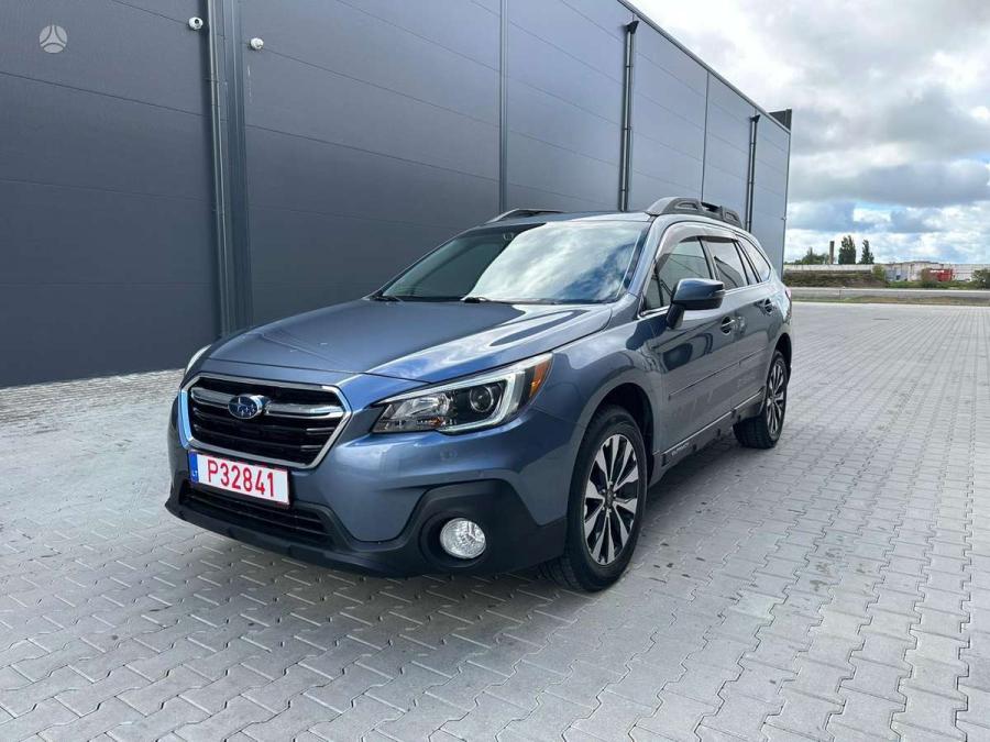 Zils Subaru Outback 2016 Klaipėda, ar dzinēja tilpumu 3.60 L un nobraukumu 227 tūkst. km par 13400 €, foto 21 vietnē AUTOMOTO.COM.LV