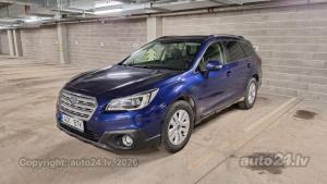 Zils Subaru Outback 2017 Tallina, ar dzinēja tilpumu 2.50 L un nobraukumu 135 tūkst. km par 14500 €, foto  vietnē AUTOMOTO.COM.LV