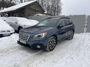 Blue Subaru Outback 2017 in Kaunas, with an engine capacity of 3.63 L and mileage of 80 thousand km for 5900 €, photo  on AUTOMOTO.COM.LV
