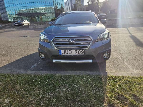 Blue Subaru Outback 2017 in Vilnius, with an engine capacity of 0.00 L and mileage of 193 thousand km for 13000 €, photo 3 on AUTOMOTO.COM.LV