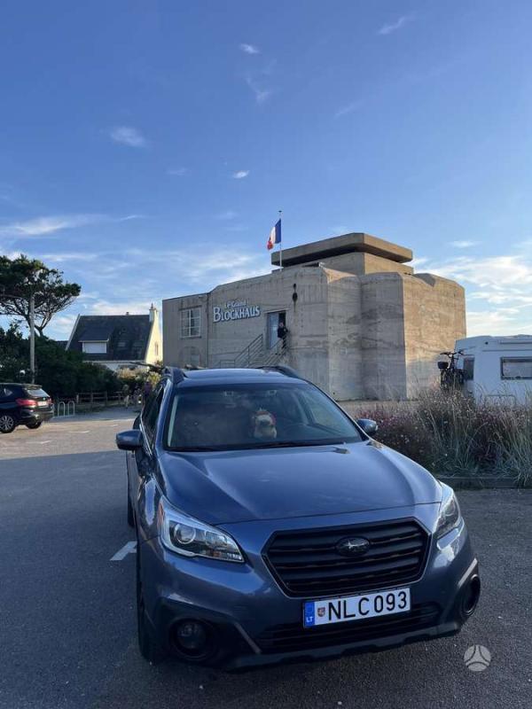 Zils Subaru Outback 2017 Radviliškis, ar dzinēja tilpumu 3.63 L un nobraukumu 135 tūkst. km par 11000 €, foto 1 vietnē AUTOMOTO.COM.LV
