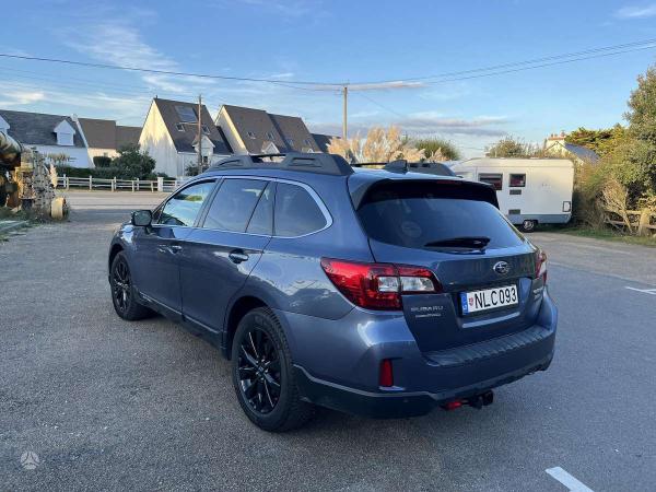 Zils Subaru Outback 2017 Radviliškis, ar dzinēja tilpumu 3.63 L un nobraukumu 135 tūkst. km par 11000 €, foto 3 vietnē AUTOMOTO.COM.LV