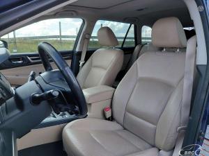Blue Subaru Outback 2017 in Vilnius, with an engine capacity of 2.50 L and mileage of 149 thousand km for 14900 €, photo 14 on AUTOMOTO.COM.LV